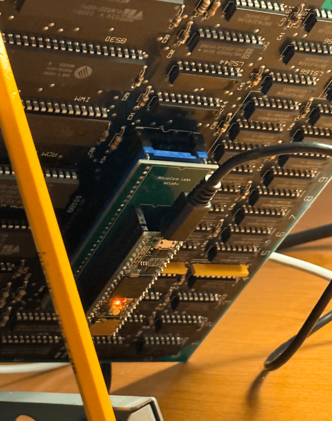 MCL68+ MOTOROLA 68000 EMULATOR – UPDATE – MicroCore Labs